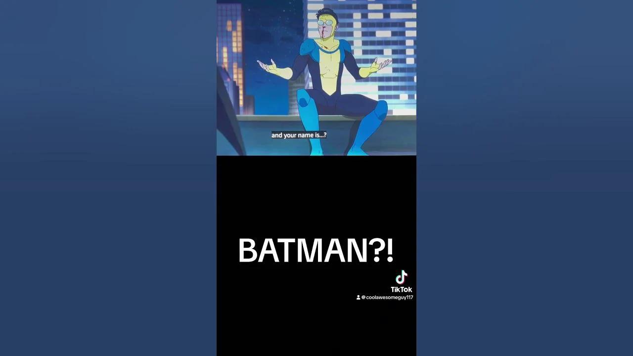 Invincible Vs Batman