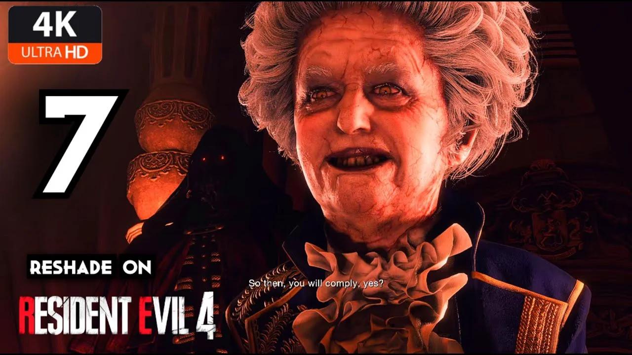 Resident Evil 4 Remake Chapter 7 Ramon Salazar and Ashley Betrayal MOD ...