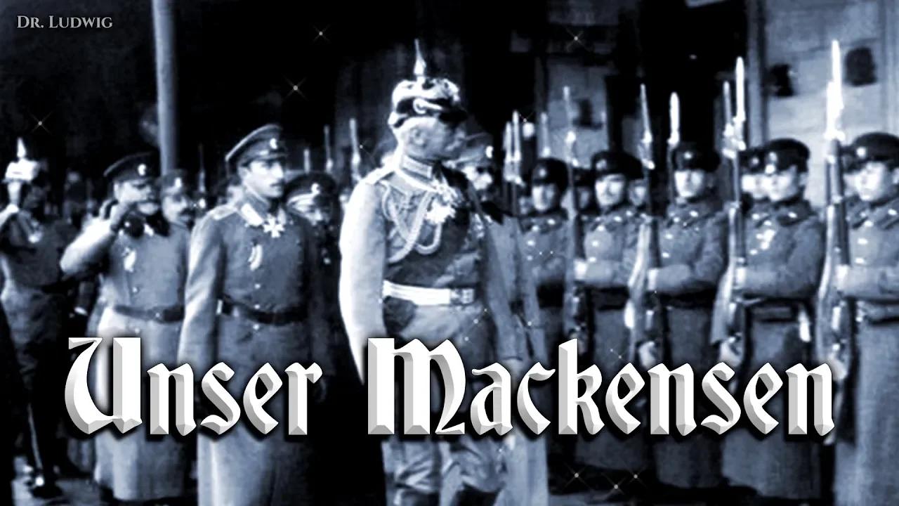Unser Mackensen [German march]