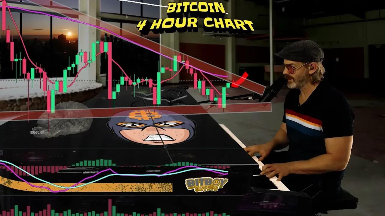 Bitcoin FLASHING Critical Signals (Final Test For Crypto)