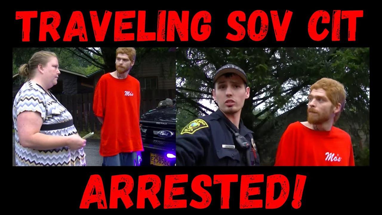 Sovereign Citizen Arrested For No Insurance or Registration!