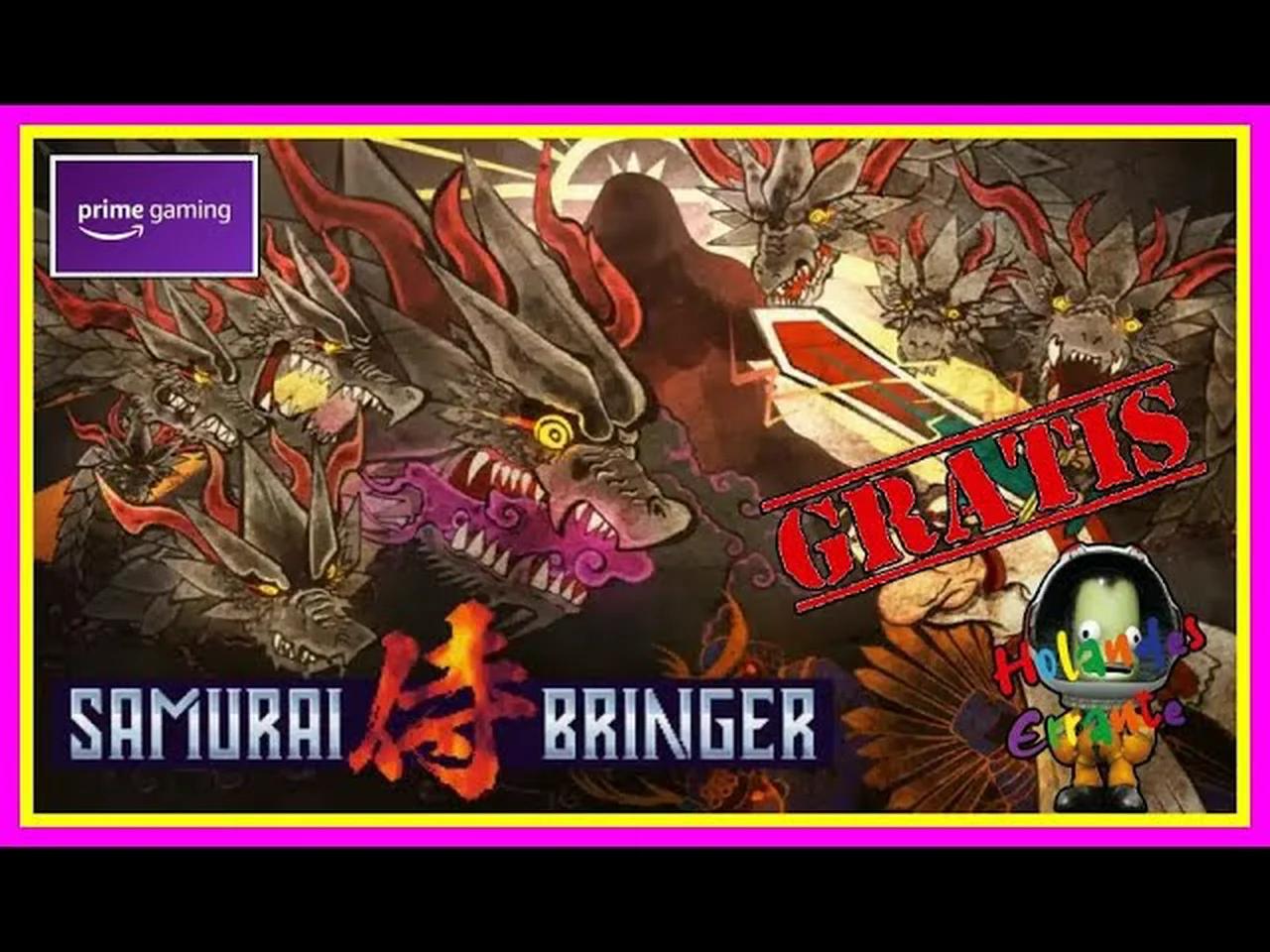 Samurai Bringer - 🎮 juego GRATIS 🎁 en Amazon Games!!!!!