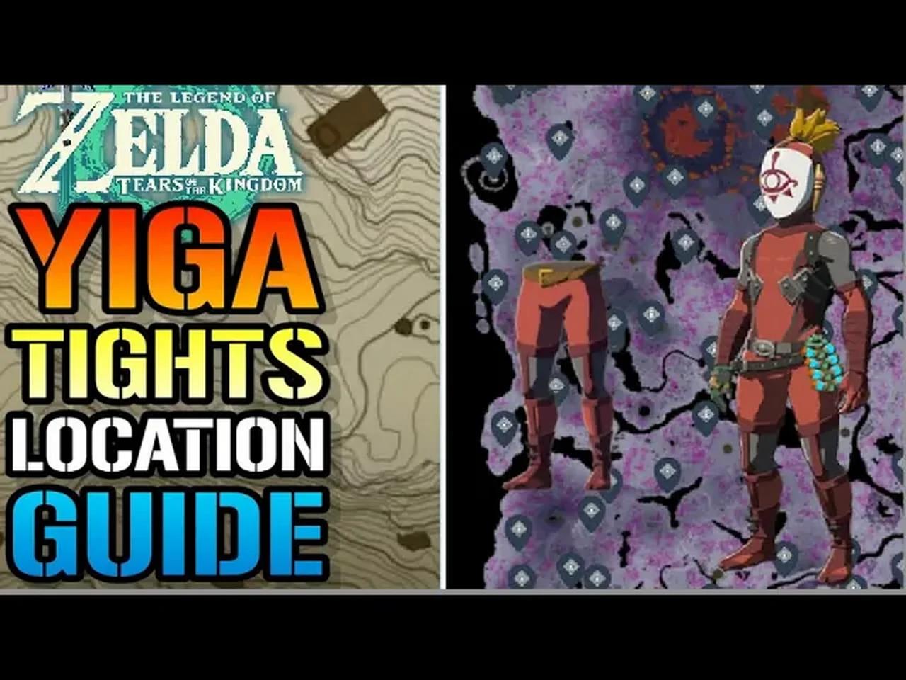 How To Get The "Yiga Tights" In Zelda: Tears Of The Kingdom (Location Guide)
