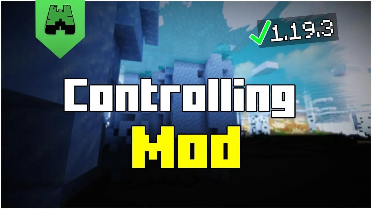 How To Install Controlling in Minecraft 1.19.3 (2023)