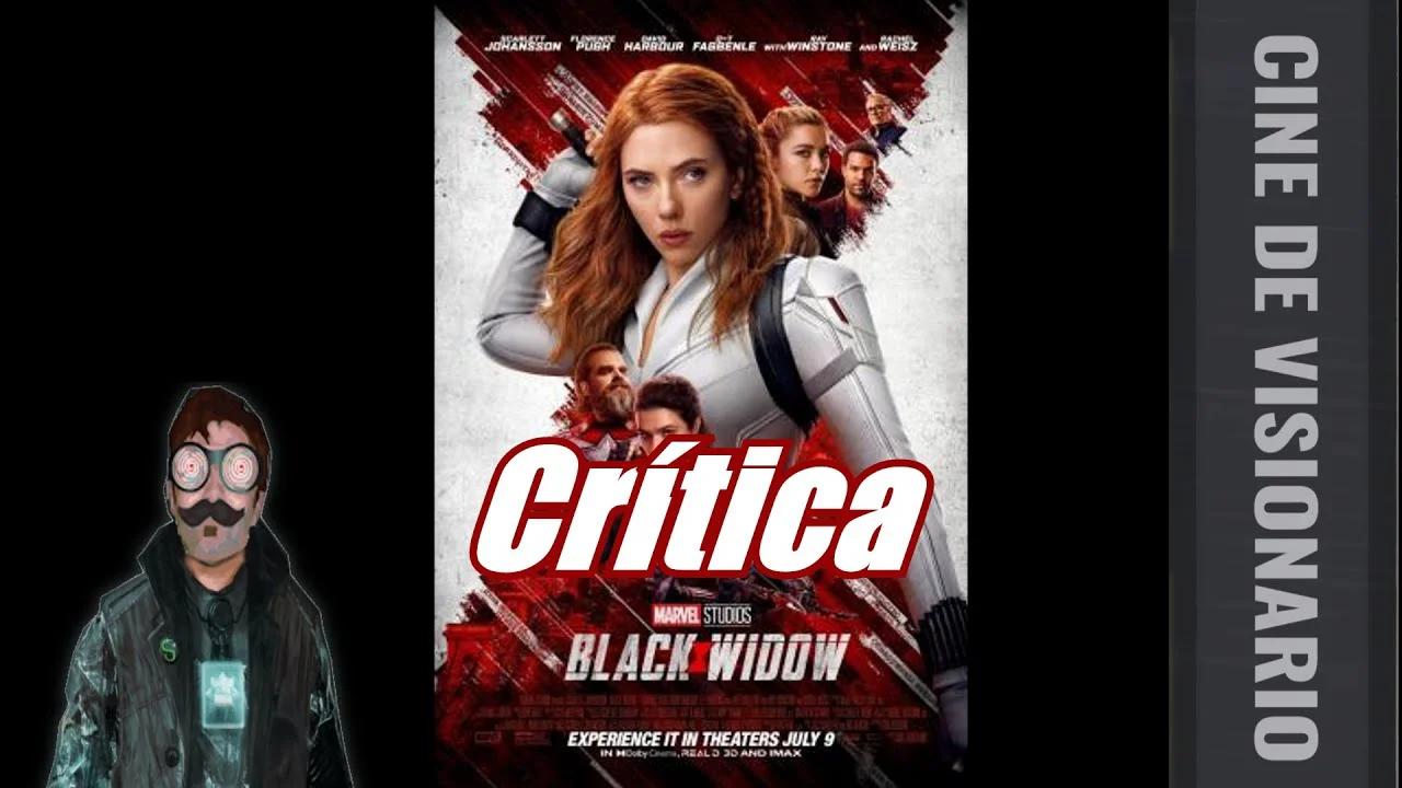 Viuda Negra (2021) Crítica/ANÁLISIS EN ESPAÑOL (Cine de Visionario)