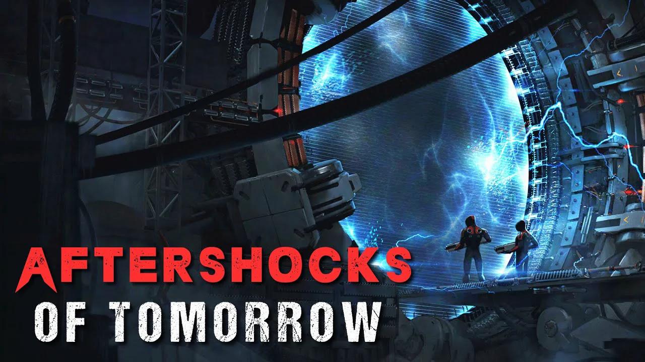 Sci-Fi Creepypasta "Aftershocks of Tomorrow" | Time Travel Horror Story ...