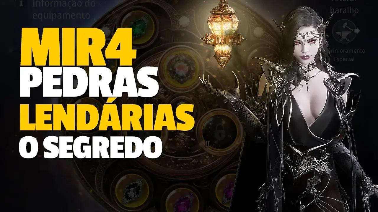 MIR4: O segredo de como conseguir PEDRAS LENDÁRIAS gastando pouco ...