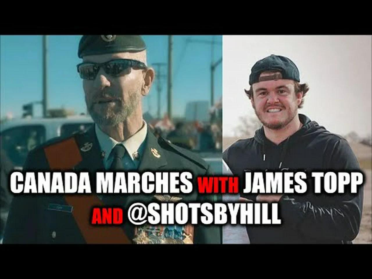 Veteran Walks Across Canada For Freedom - Great Interview With James ...