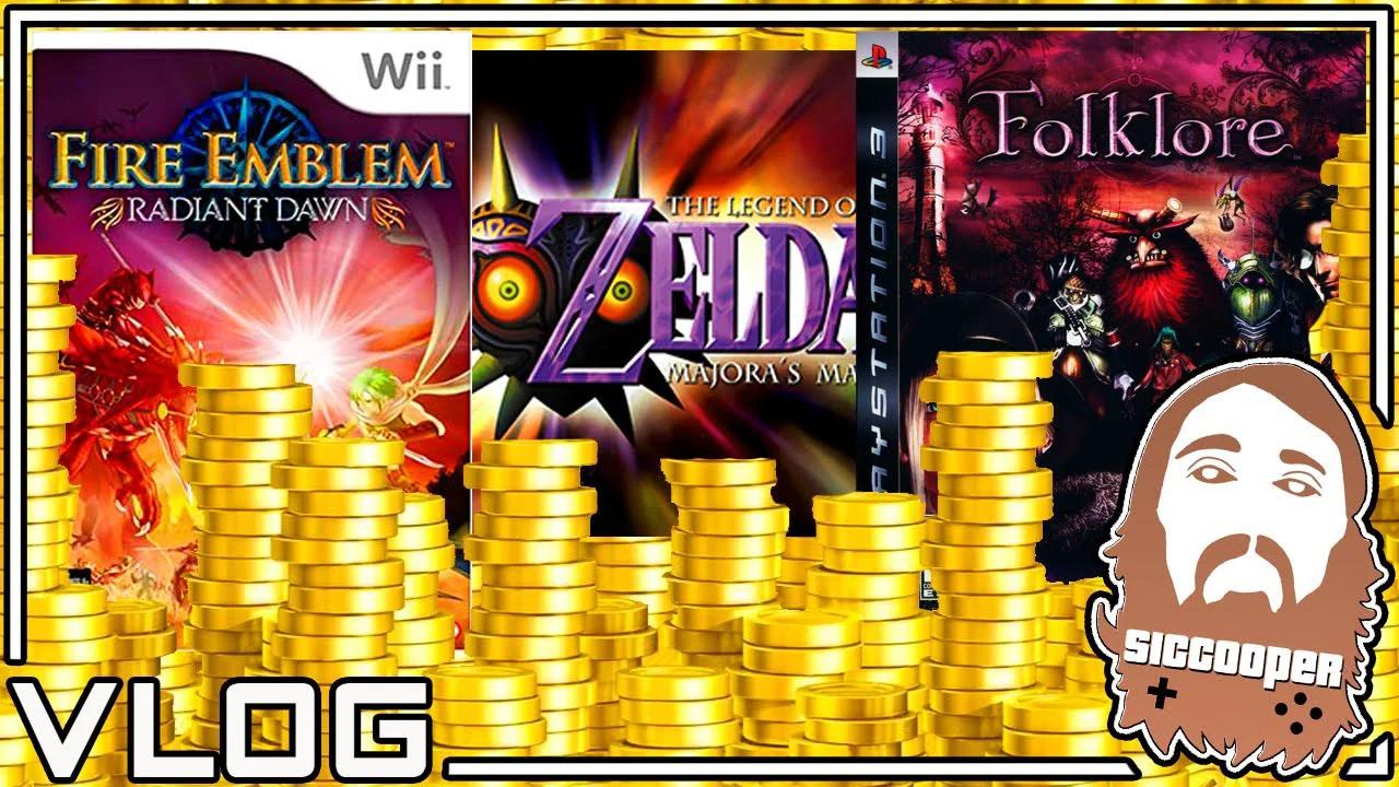 AMAZING Video Game Collection Purchase | SicCooper