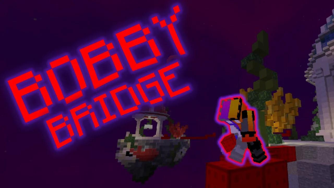 The BEST bridging method (diagonal)! [Minecraft Bedrock]