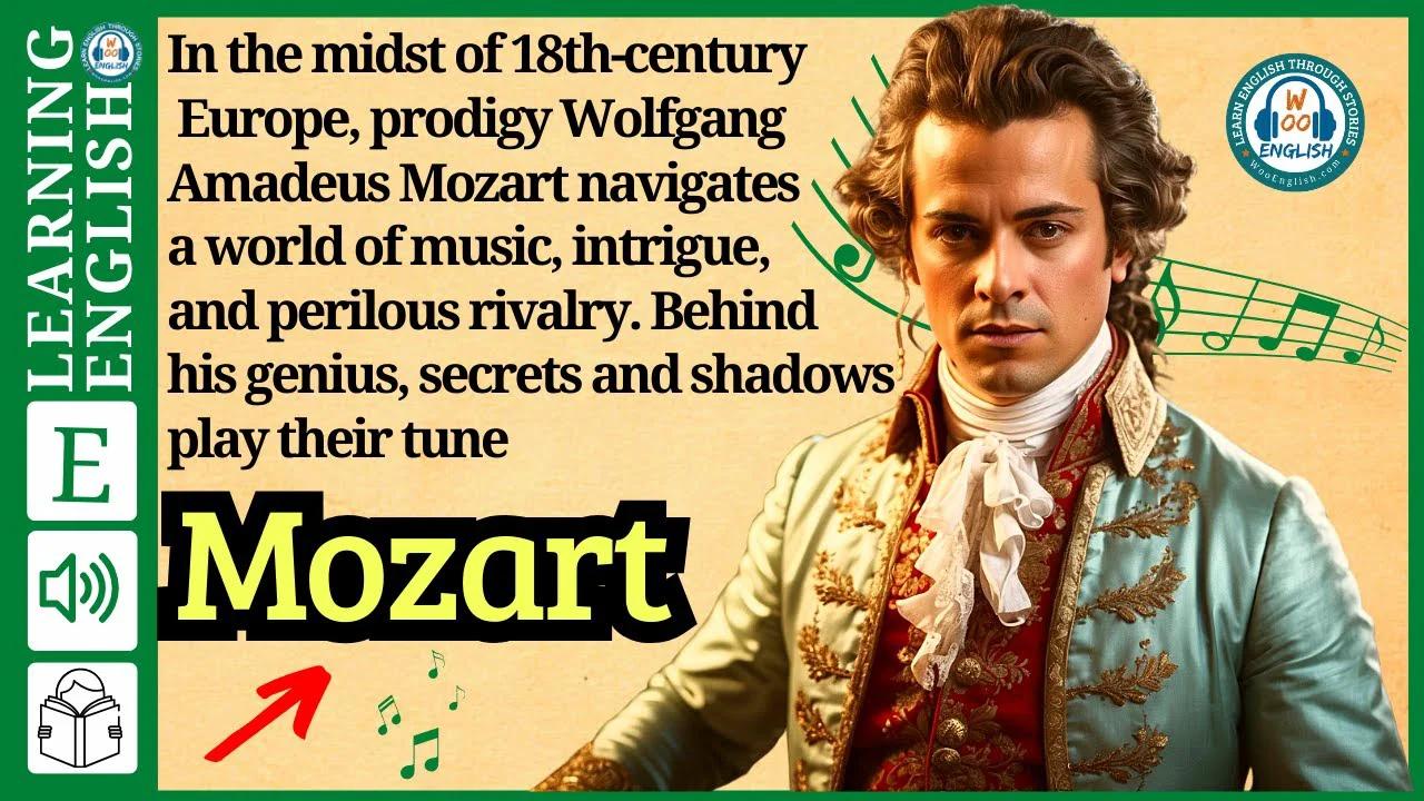 Mozart | Learn English through Story ⭐ Level 3 - Stories english ...