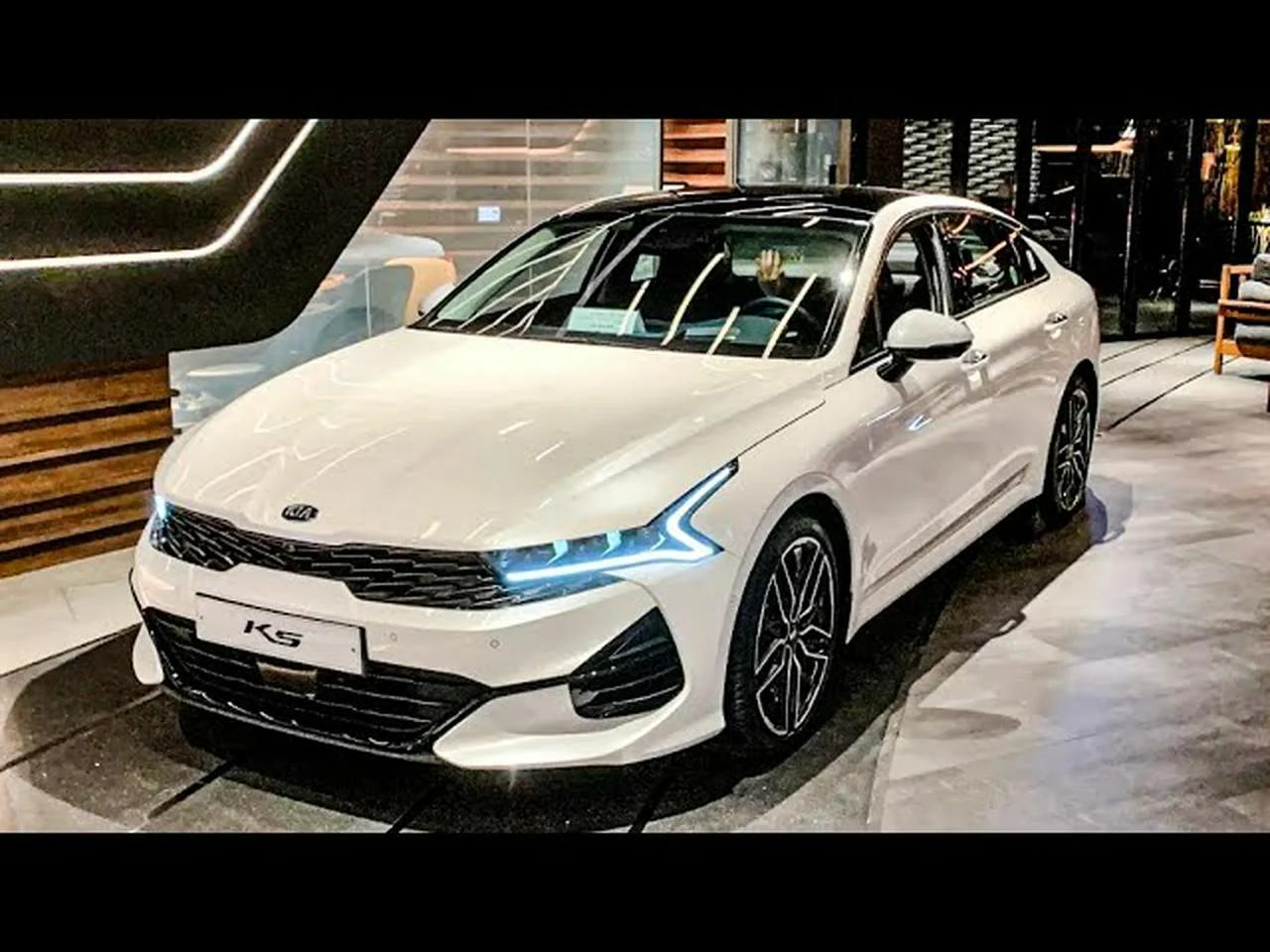 2025 The New KIA K5 FaceLift Exterior and Interior Review Details ...