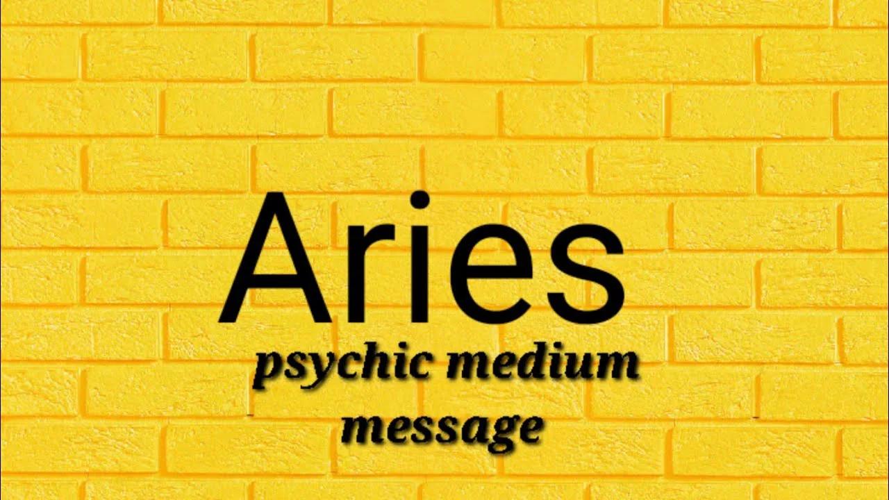 Aries - Medium message from your Fiance