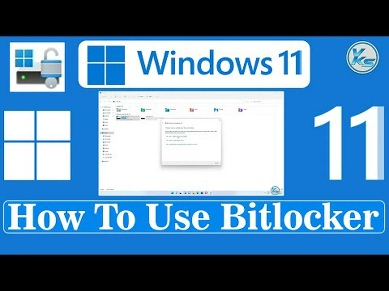 How To Use Bitlocker In Windows 11