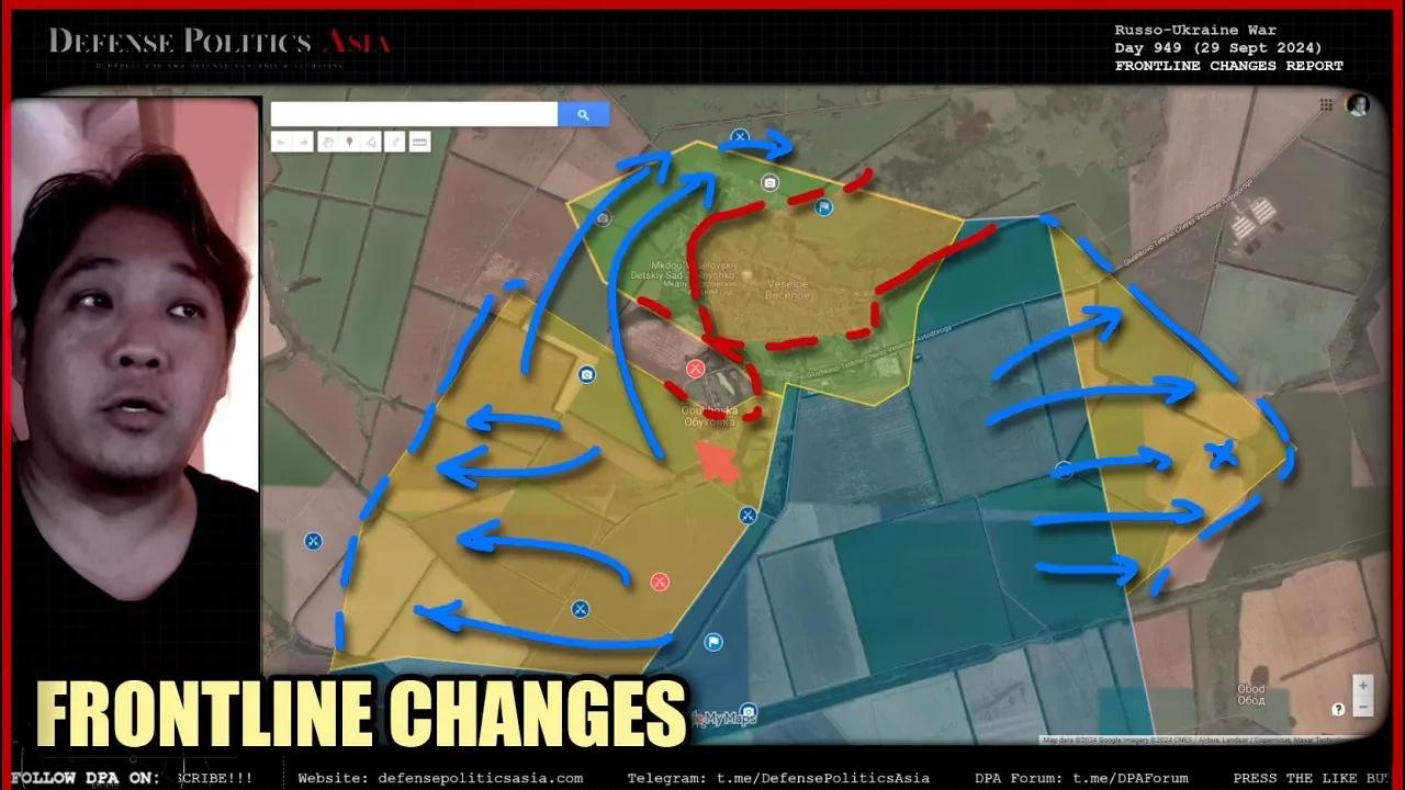 THEY BROKE OUT!!! Massive changes in Kursk Front! | Ukraine War ...