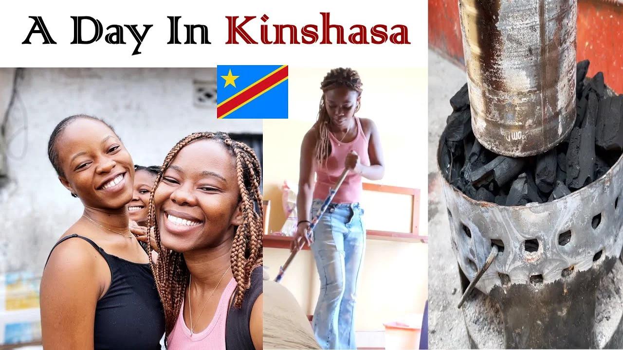 Kinshasa: Spend an ordinary day in Kinshasa with me | A random Kinshasa ...