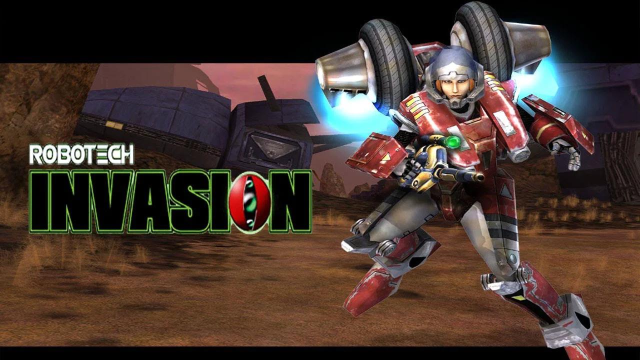 Robotech: Invasion PC (pcsx2 1.7.0) español