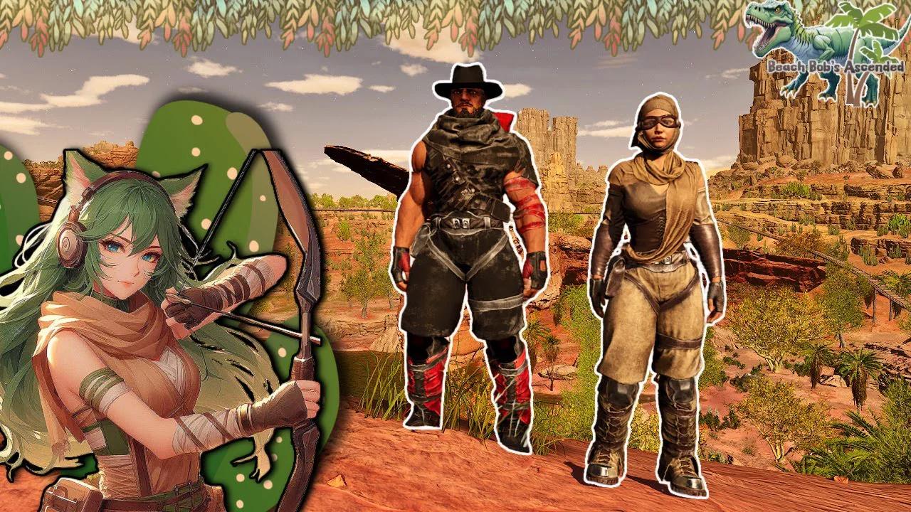 Finding An Oasis Base Location 🌵 | Ark Survival Ascended #arksurvivalascended #playark