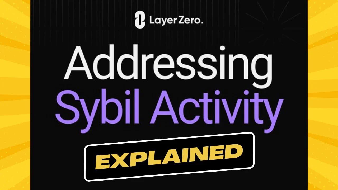 Addressing Sybil Activity - LayerZero Airdrop Explained in Hindi #layerszero #zro #airdrop