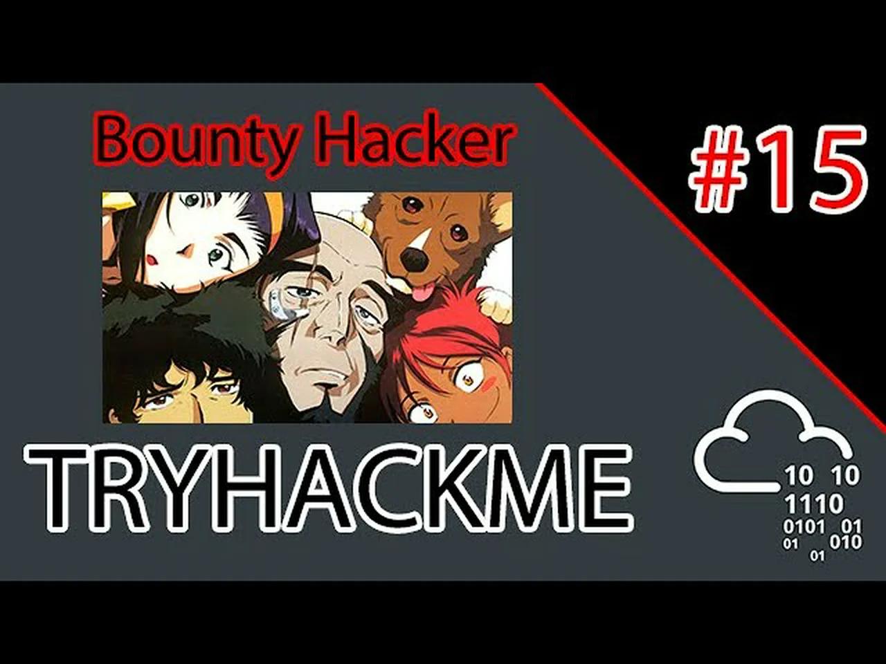 [CTF] TRYHACKME - BOUNTY HACKER (EASY)
