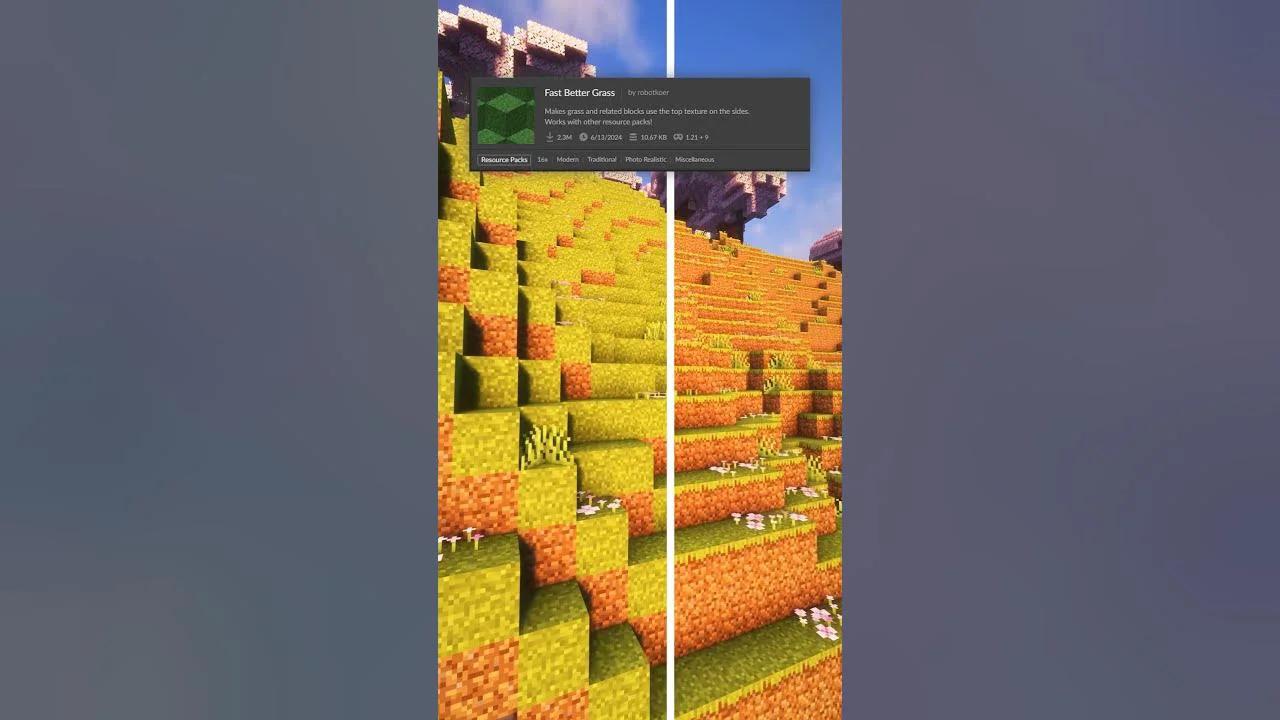 Minecraft S Best Resource Packs Compared 2024