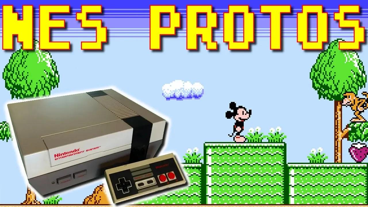 Playing Unreleased NES Games!