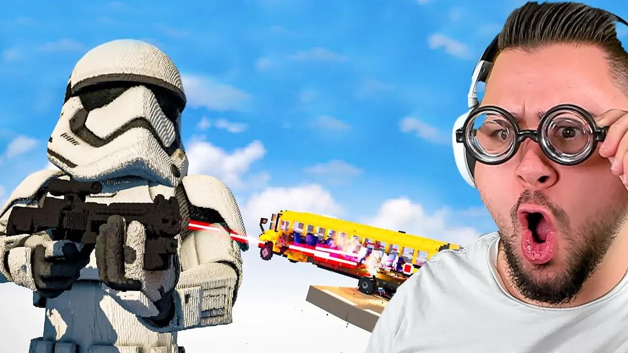 AUTO vs STORMTROOPER.EXE?! | Teardown Mods
