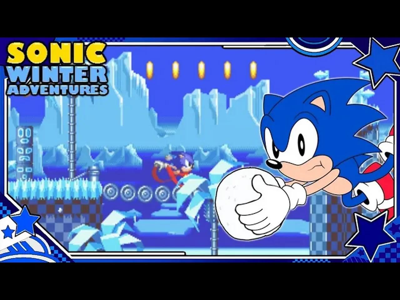 Sonic Winter Adventures Full Playthrough