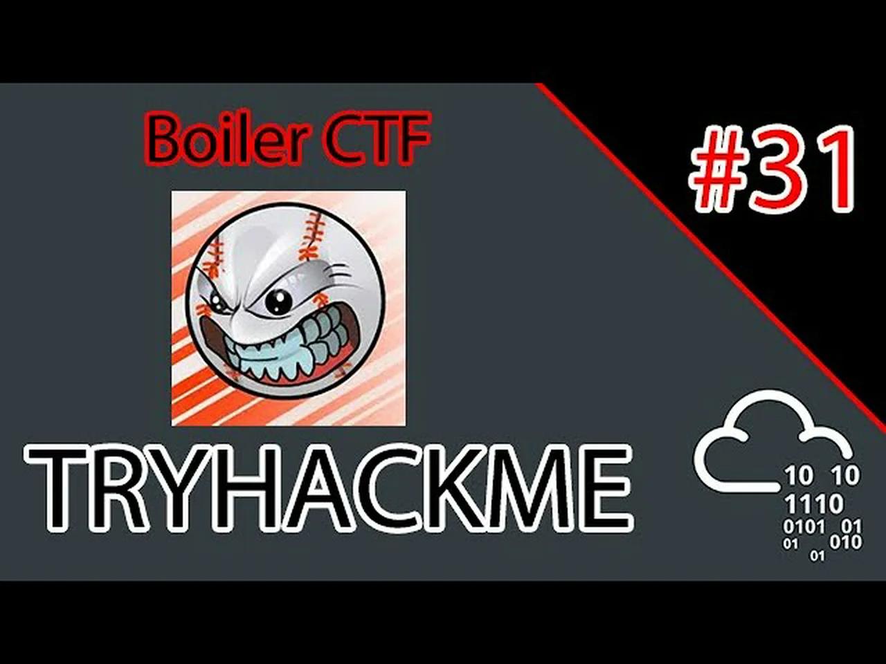 [CTF] TRYHACKME - BOILER CTF (MEDIUM)