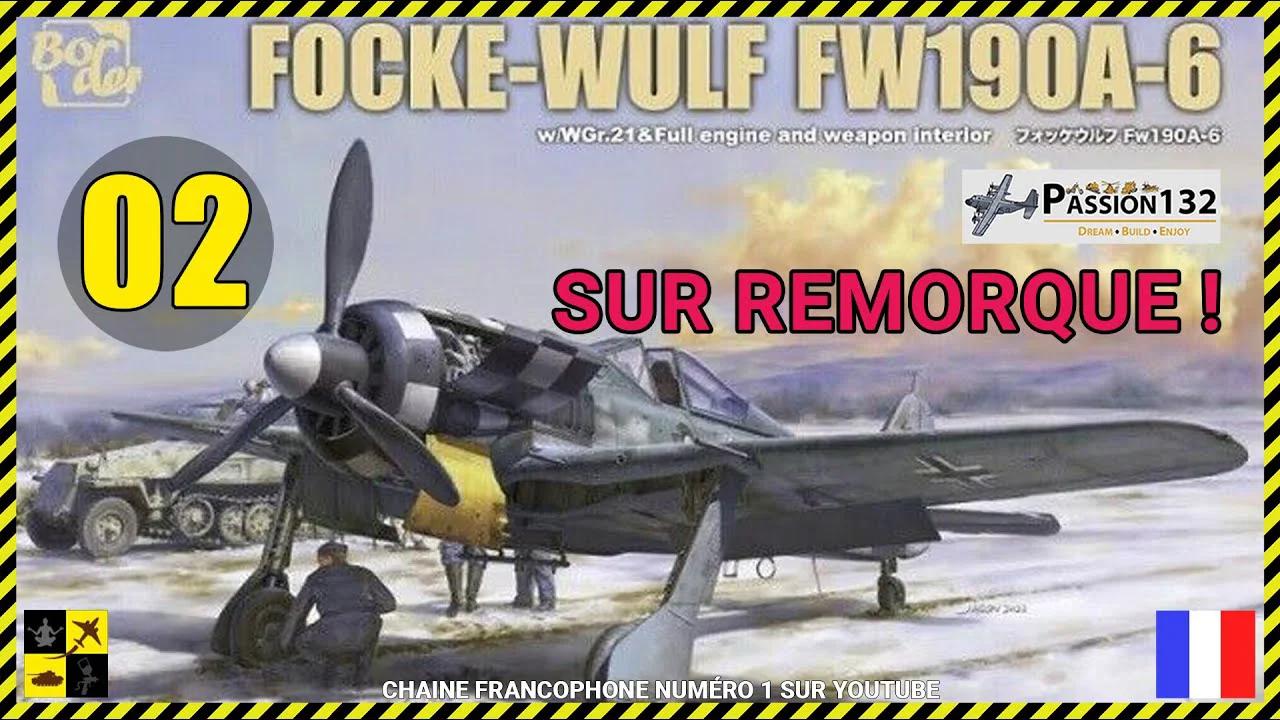 ️ Montage: FW190 A6 Border Model au 1/35 Partie 02