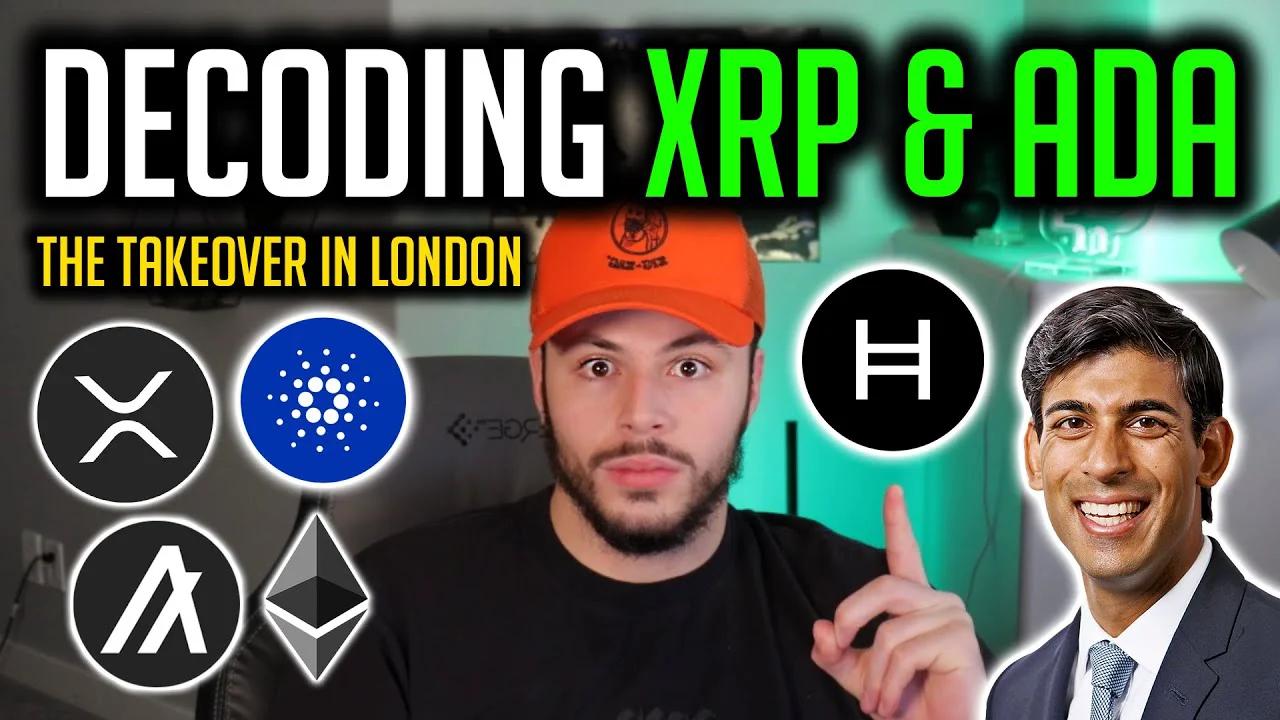 😱 XRP LONDON TAKEOVER! DECODING CARDANO & XRP! UK PRIME MINISTER ...