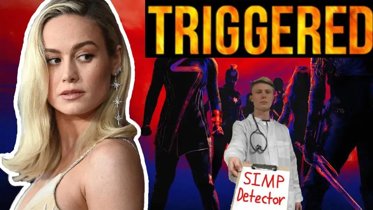 Brie Larson defenders are FURIOUS about The Marvels leaks! Say Captain ...