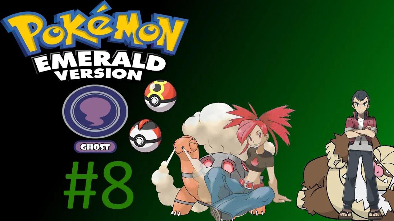 pokemon emerald detonado ep 8 falannery, pai presente ausente, timer ...