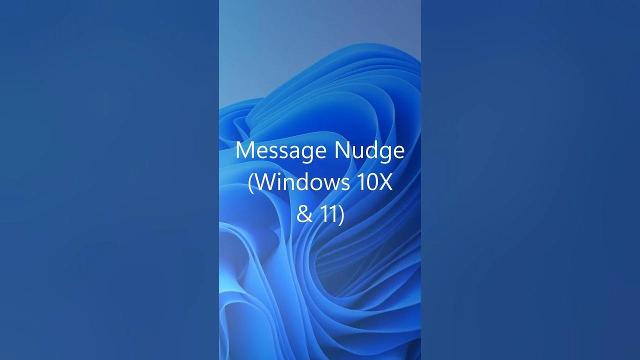 Windows 10X Sounds Reused in Windows 11 #shorts
