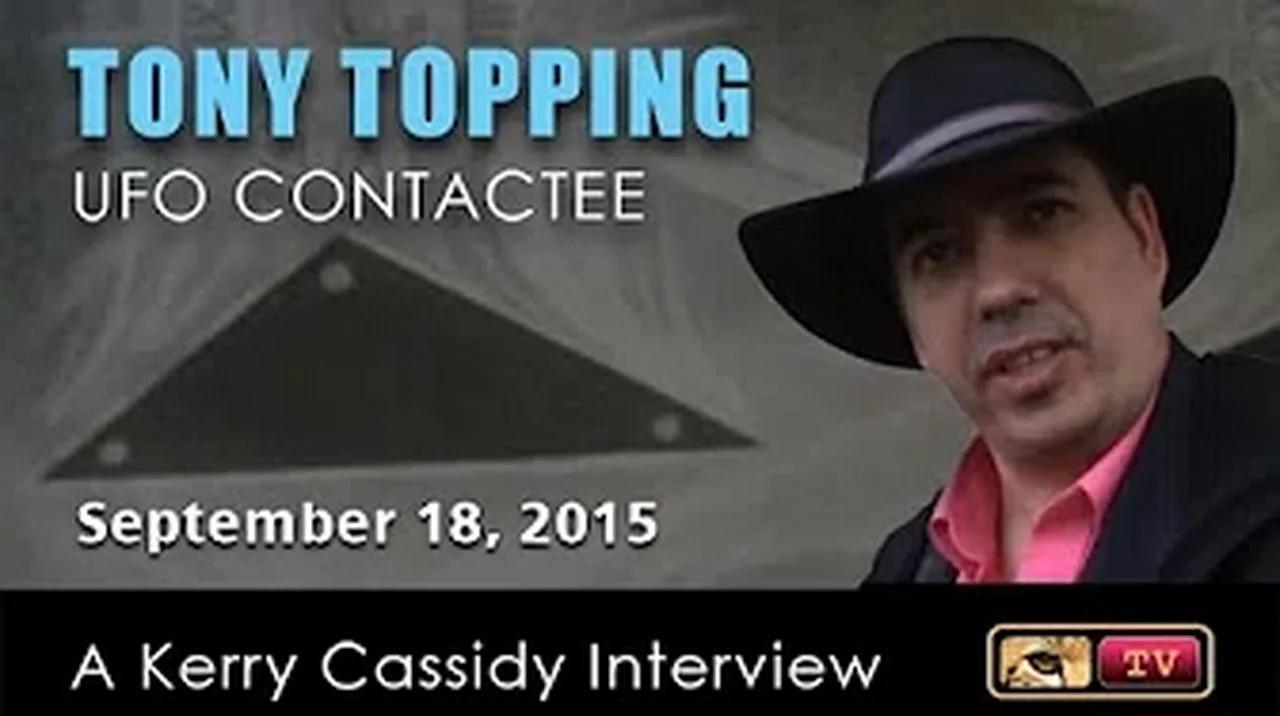 TONY TOPPING : UFO ENCOUNTERS