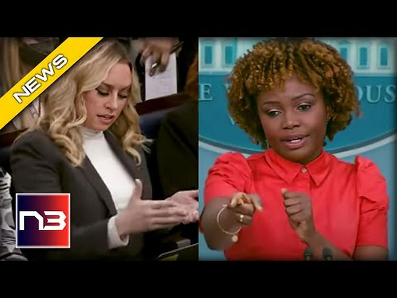 Here’s the Moment Biden’s Press Sec INSTANTLY Regretted Taking This ...