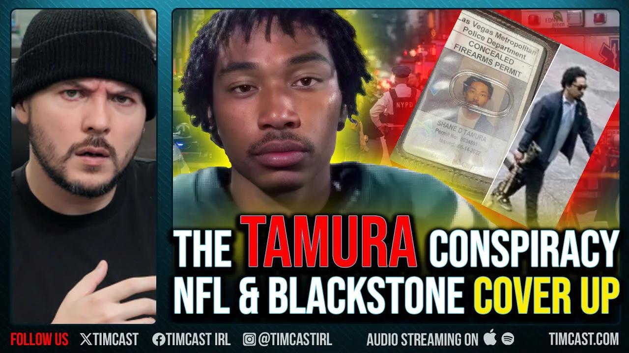 The TAMURA Conspiracy, Theory Says Blackstone WAS The Target Over ...