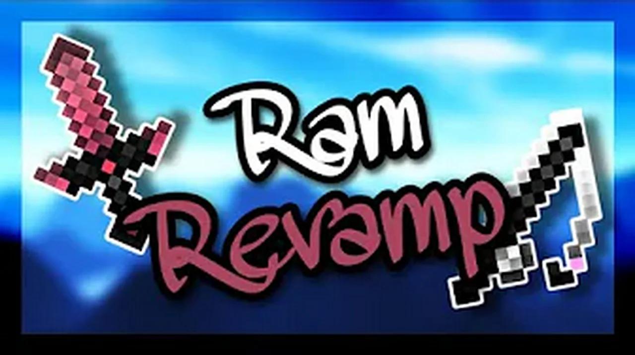 Minecraft: PE PvP Texture Pack | Ram Revamp 16x [1.16]