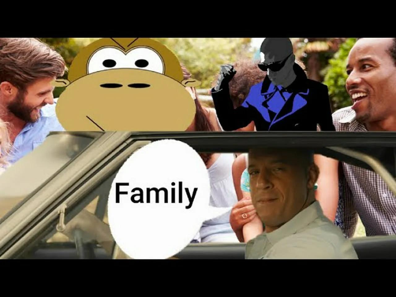 DarkCon and Ranting Monkey gush about family