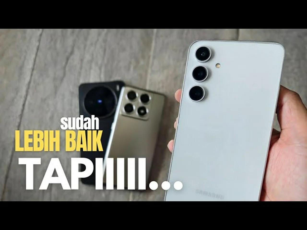 Samsung Galaxy S24 FE Review feat. Xiaomi 14T Pro & Vivo X100