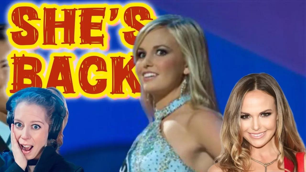 South Carolina's Miss Teen USA Caitlin Upton Anniversary! Chrissie Mayr ...