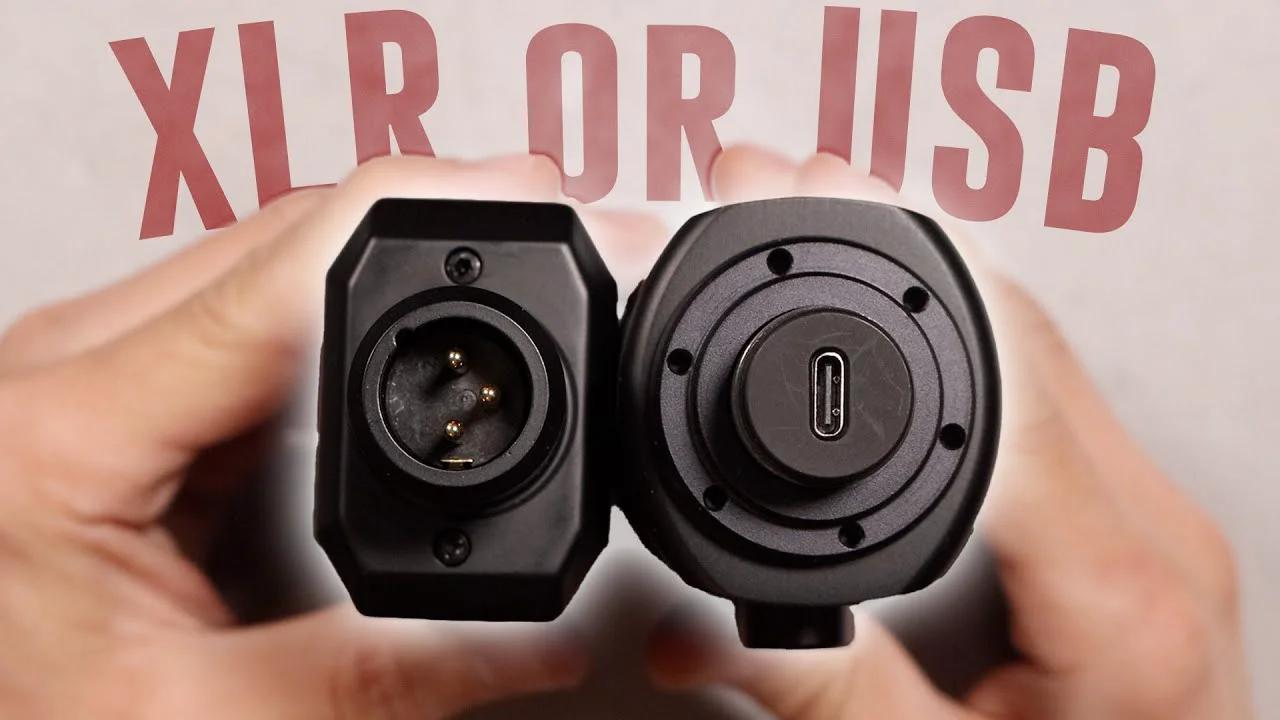 XLR vs USB Mic: Which Should You Get? (PGOA 1.1)