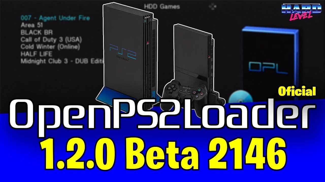 🚨OPL 1.2.0 Nova beta 2146 e OPL Manager V24! Confira as novidades! (ZSO ...