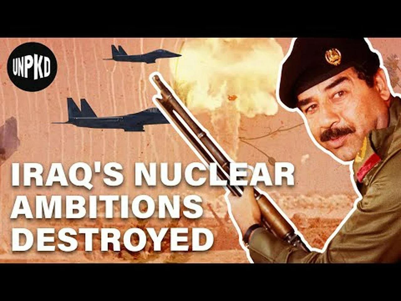 Operation Opera: How Israel Destroyed Iraq's Nuclear Power | History of ...