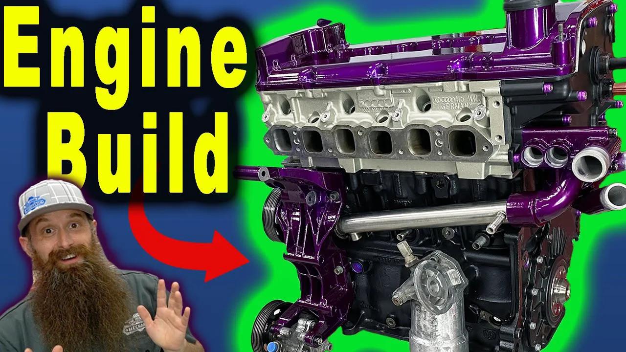 R32 Engine Rebuild for Boost ~ VR6 Turbo