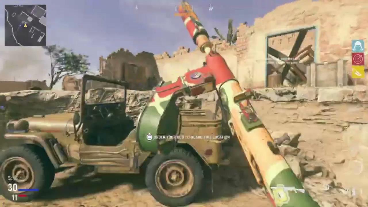 Call of Duty Vanguard Multiplayer Gameplay