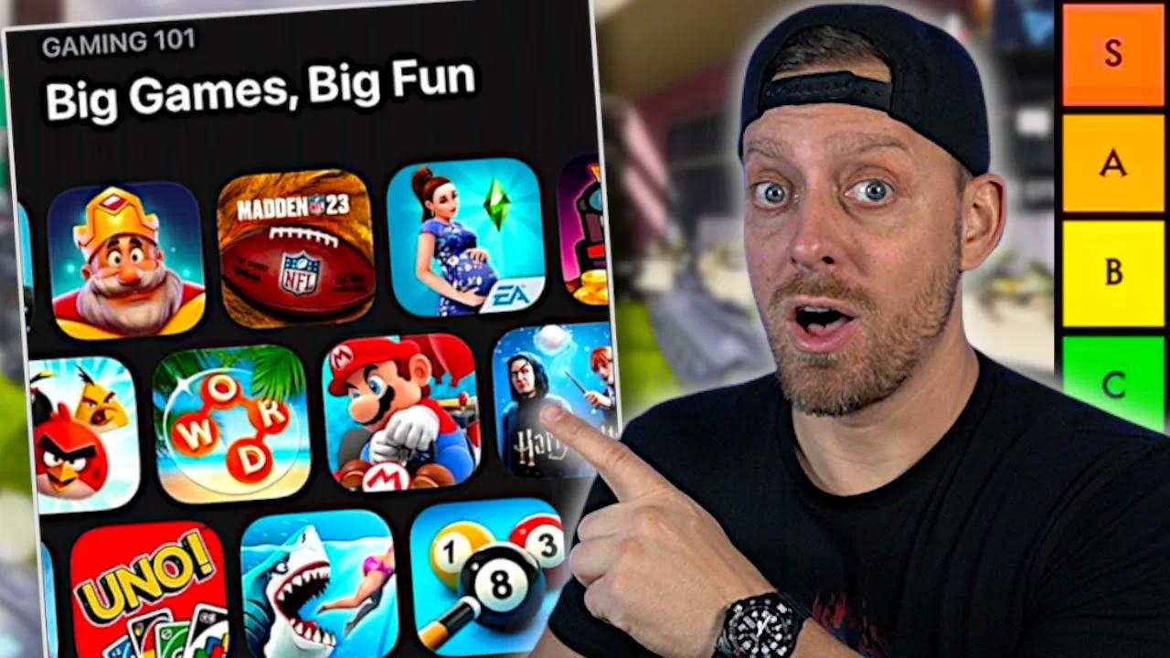 TOP Recommended Mobile Games Ranked - Tier List