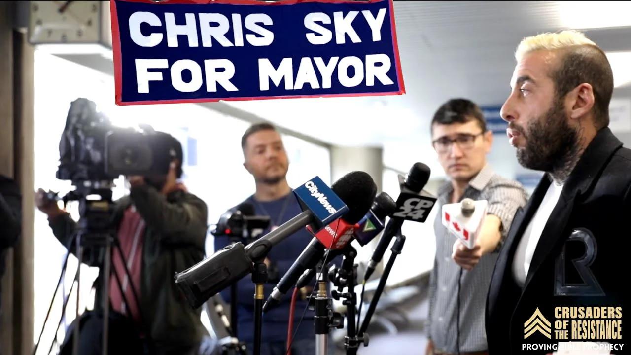 Chris Sky Saccoccia responds to main stream media