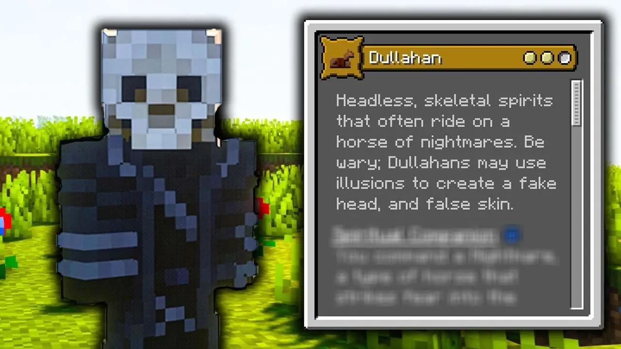 Dullahan Origin - Minecraft Origins Explained