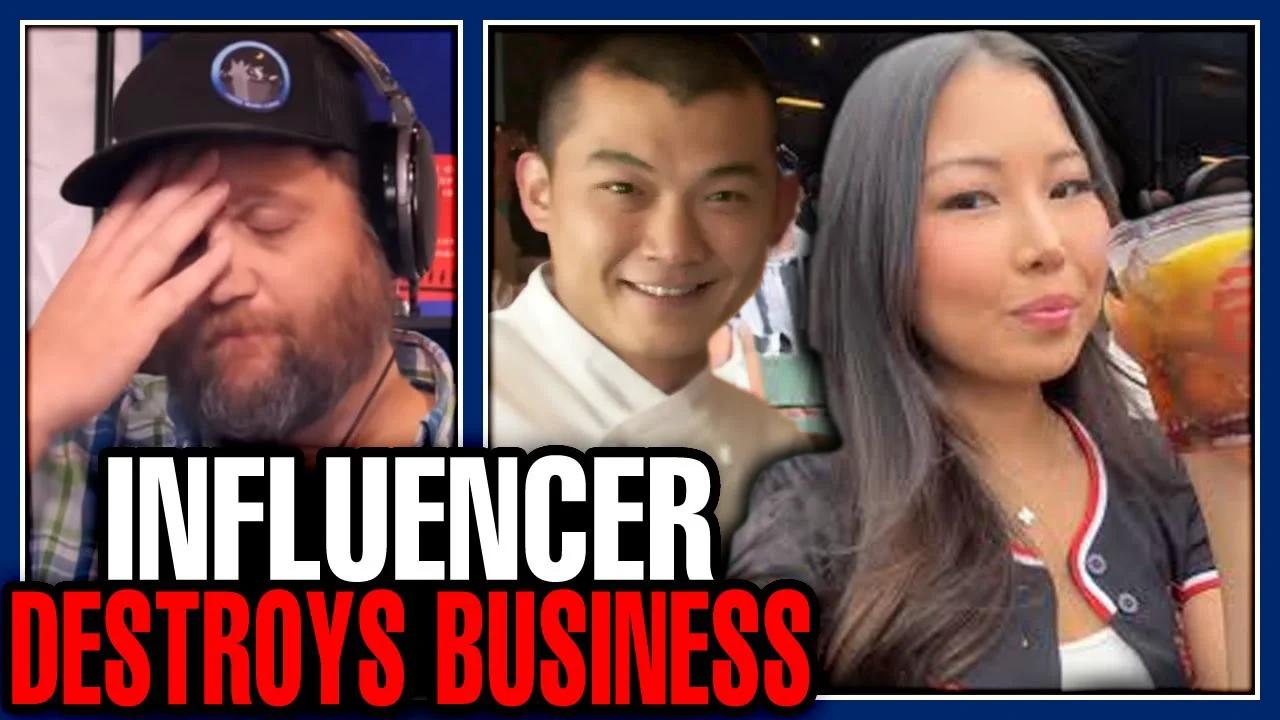 Entitled Influencer DEMANDS Free Food, Gets DENIED & Mob Forces Man To ...